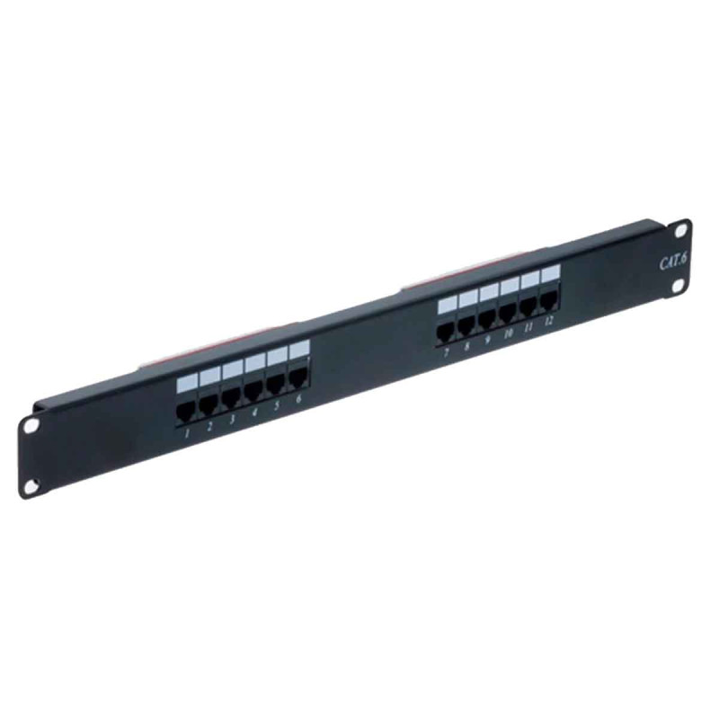 Patch Panel 12 Puertos